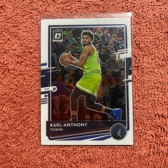 Panini | Toys | Karlanthony Towns Optic Card | Poshmark